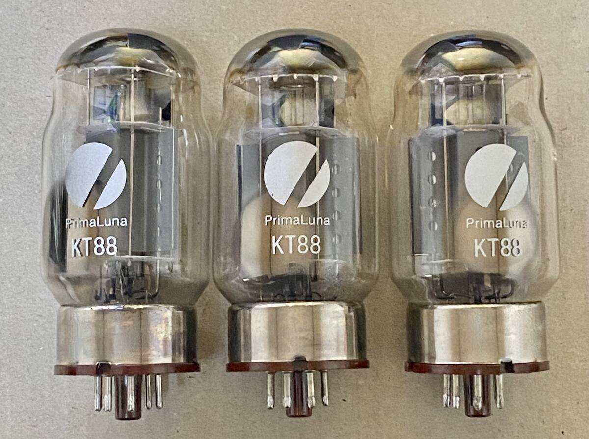 Yahoo!オークション - USED37981 PrimaLuna KT88 3本セット