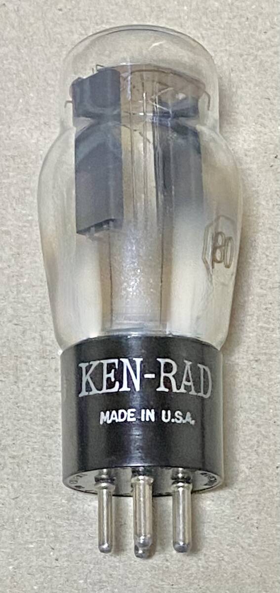 Yahoo!オークション - USED37955 整流管 KEN-RAD 80（吊フィラメント）