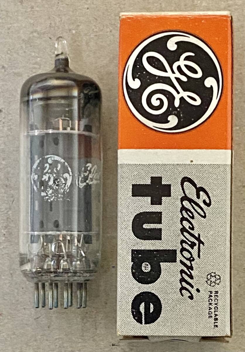 Yahoo!オークション - NEW20447 GE 6FQ7/6CG7 新品元箱入