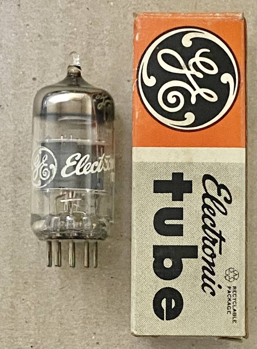 Yahoo!オークション - NEW20533 GE 12AT7/ECC81 新品元箱入