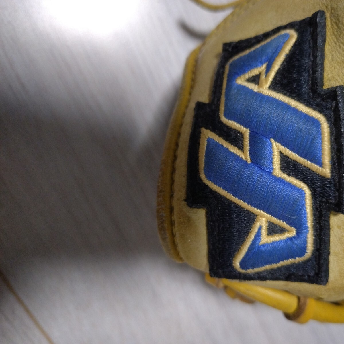 Yahoo!オークション - ハタケヤマ 軟式 投手用 左投げ TH-151Y グラブ ...