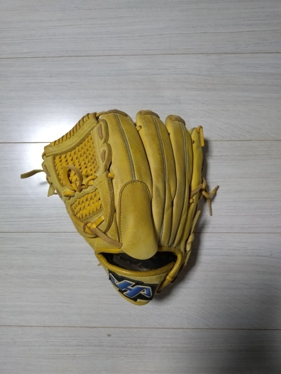 Yahoo!オークション - ハタケヤマ 軟式 投手用 左投げ TH-151Y グラブ ...
