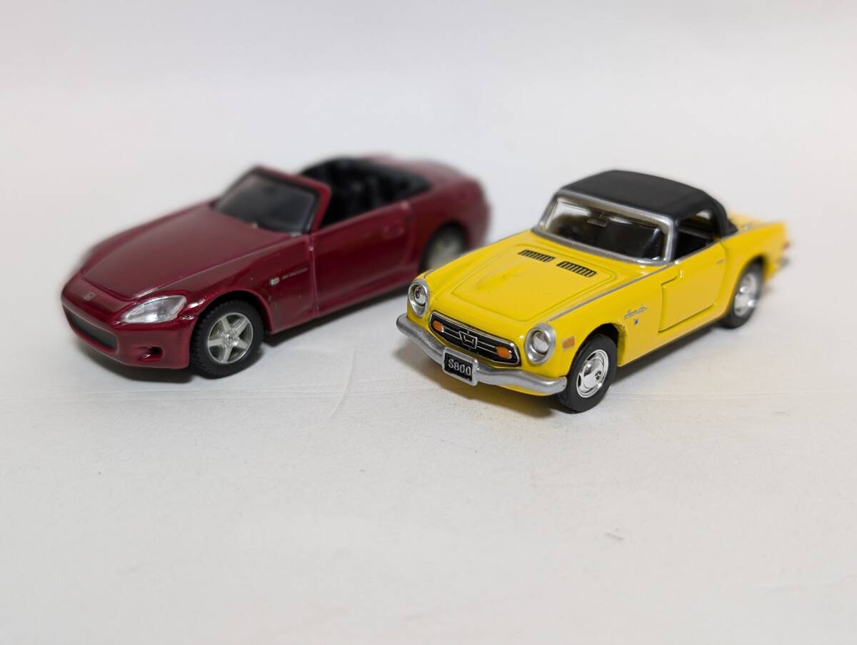 Yahoo!オークション - トミカリミテッド ホンダS800/S2000 4モデル セ...