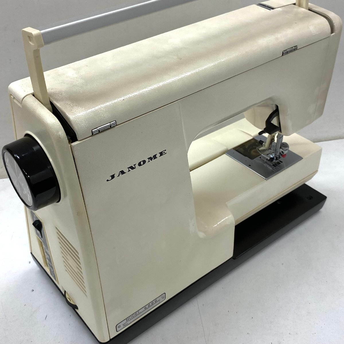 Yahoo!オークション - 通電OK ジャノメ JANOME メモリークラフト Memor...