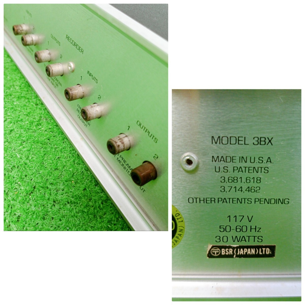 Yahoo!オークション - 【倉庫整理品 ジャンク】dbx 3BX 3バンド ダイナ...