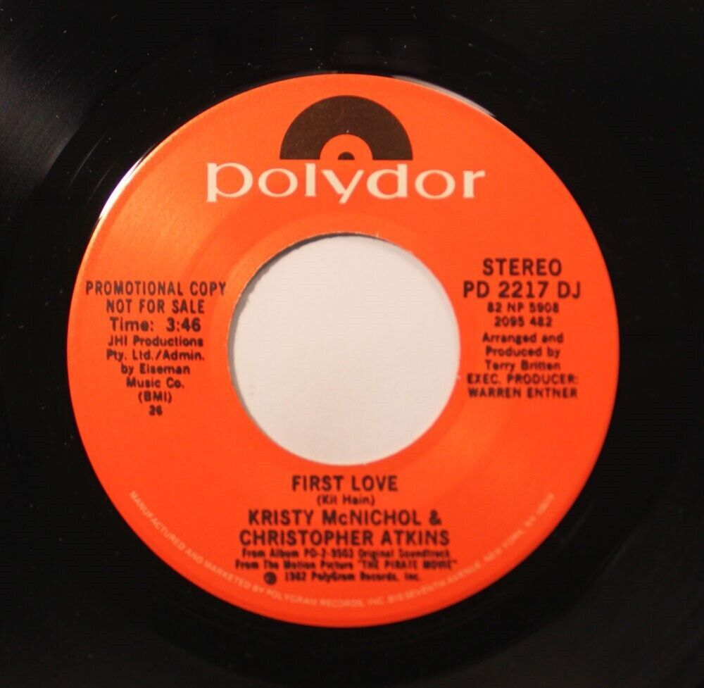 Yahoo オークション Pop Nm 45 Kristy Mcnichol And Christopher Atkin