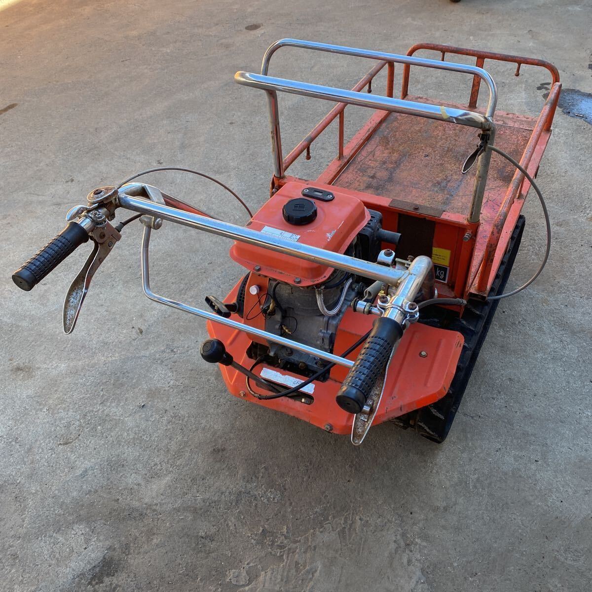 Yahoo!オークション - 長野県上伊那郡発 チクスイBFP301 クローラー式...