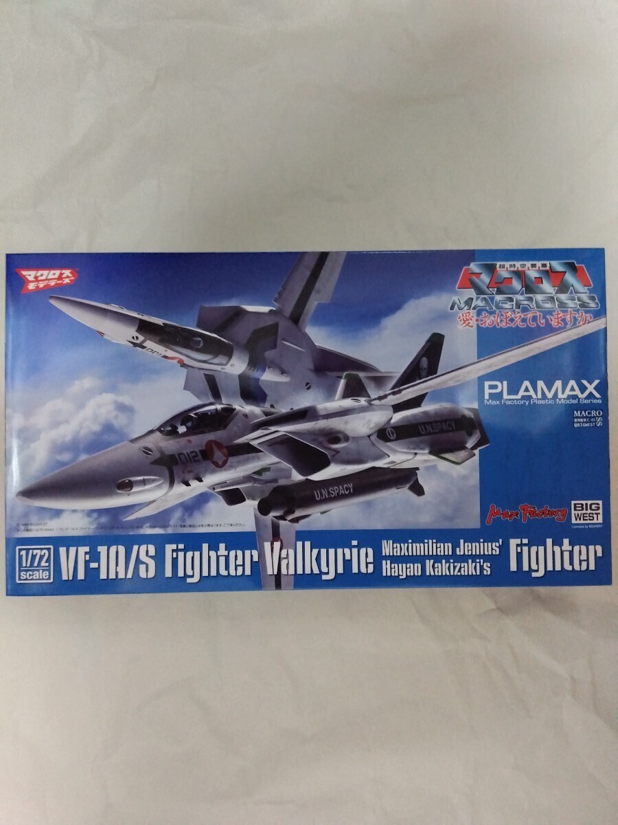 Yahoo!オークション - PLAMAX 1 72 VF-1A/S ファイターヴァルキリー(マ...