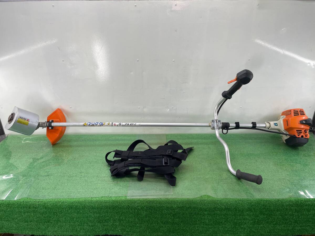 Yahoo!オークション - 福岡発 刈払機 FS26C IDECH(アイデック) 刈払機...