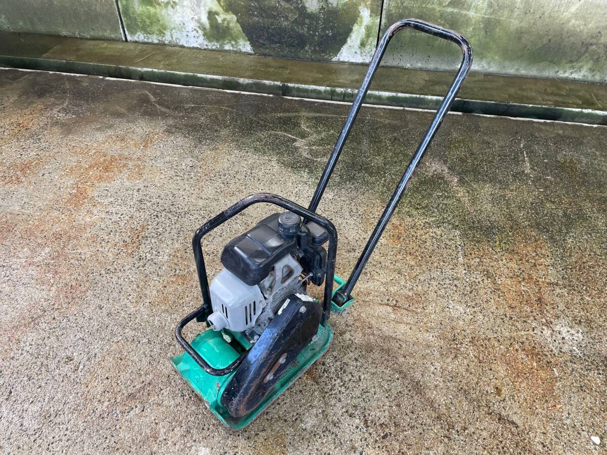 Yahoo!オークション - 福岡発 プレートコンパクター 三笠産業/MIKASA S...