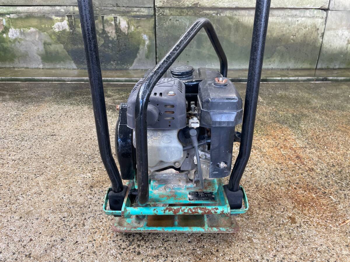 Yahoo!オークション - 福岡発 1000円スタート売切 プレートコンパクタ...