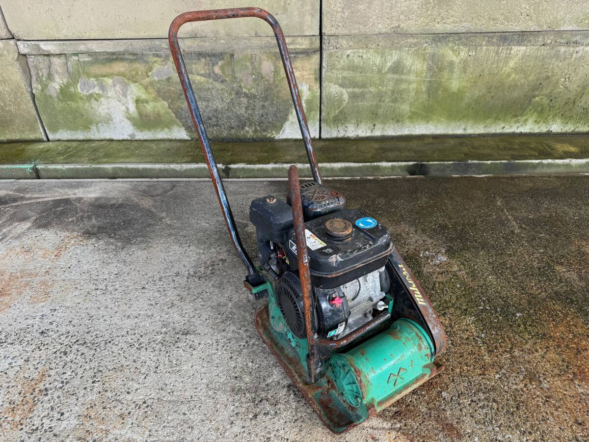 Yahoo!オークション - 福岡発 1000円スタート売切 プレートコンパクタ...