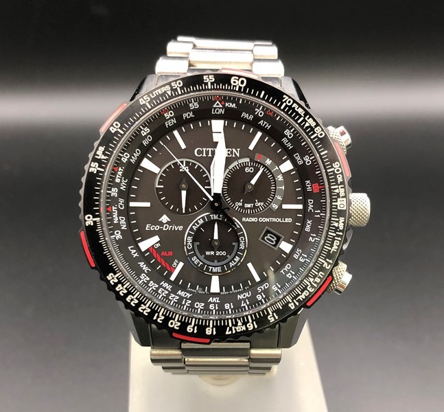 日本代購代標第一品牌【樂淘letao】－[A]時計(サ60)★[[WH-12031]]★CITIZEN(シチズン)★E660-S115442★PRO MASTER SKY エコドライブ★稼働品★