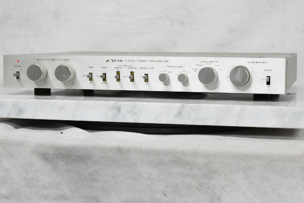 Yahoo!オークション - Victor P-3030 プリアンプ ビクター