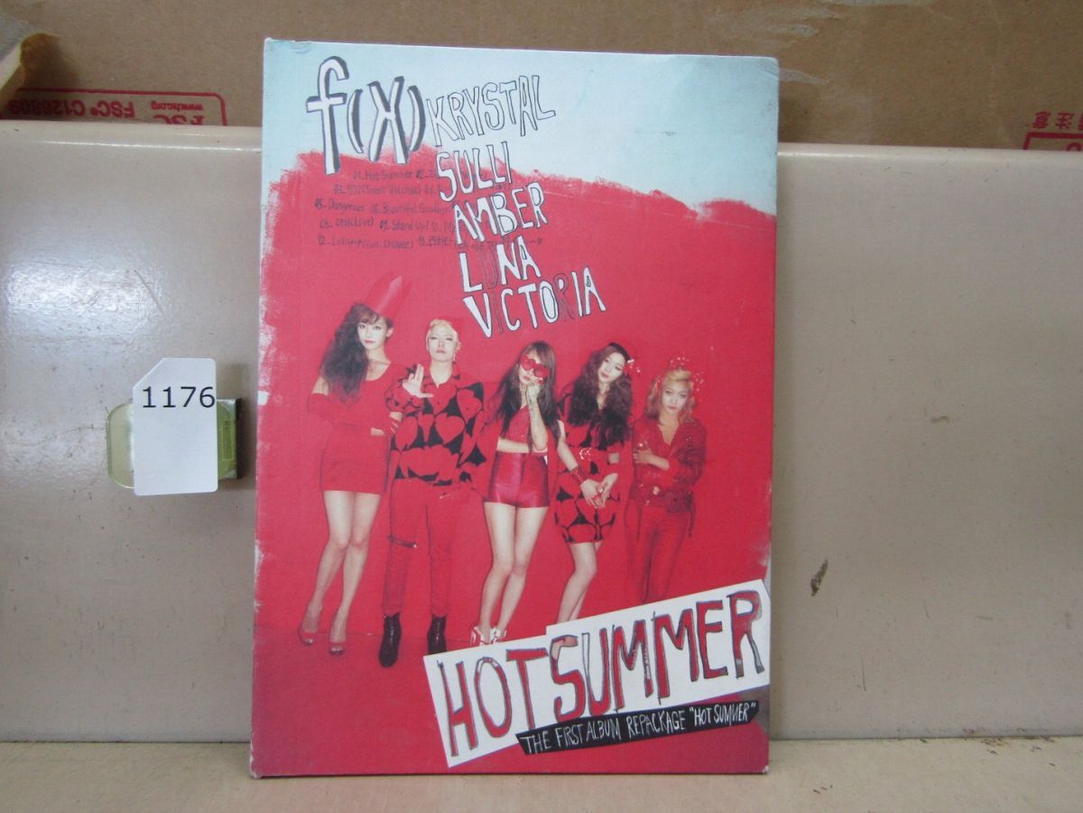 Yahoo!オークション - 1176 K-POP f(x) 1st album repackage HOT SUMME...