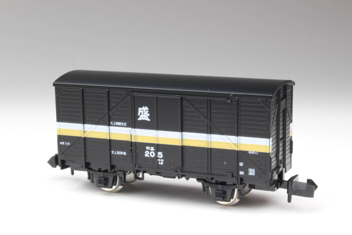 Yahoo!オークション - TOMIX 8716 国鉄2軸貨車 エ1形 極美品 100円～