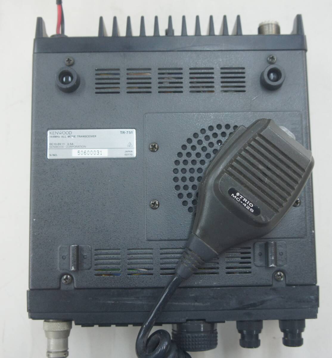 Yahoo!オークション - KENWOOD 144MHz ALL MODE TR-751