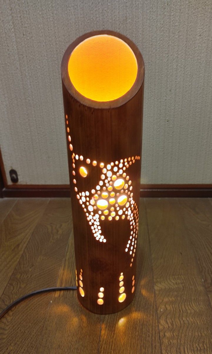 竹灯り ハンドメイド 魚【カジキ】 竹灯籠 bamboo light|Yahoo 竹灯り ハンドメイド 魚【カジキ】 竹灯籠 bamboo light|Yahoo