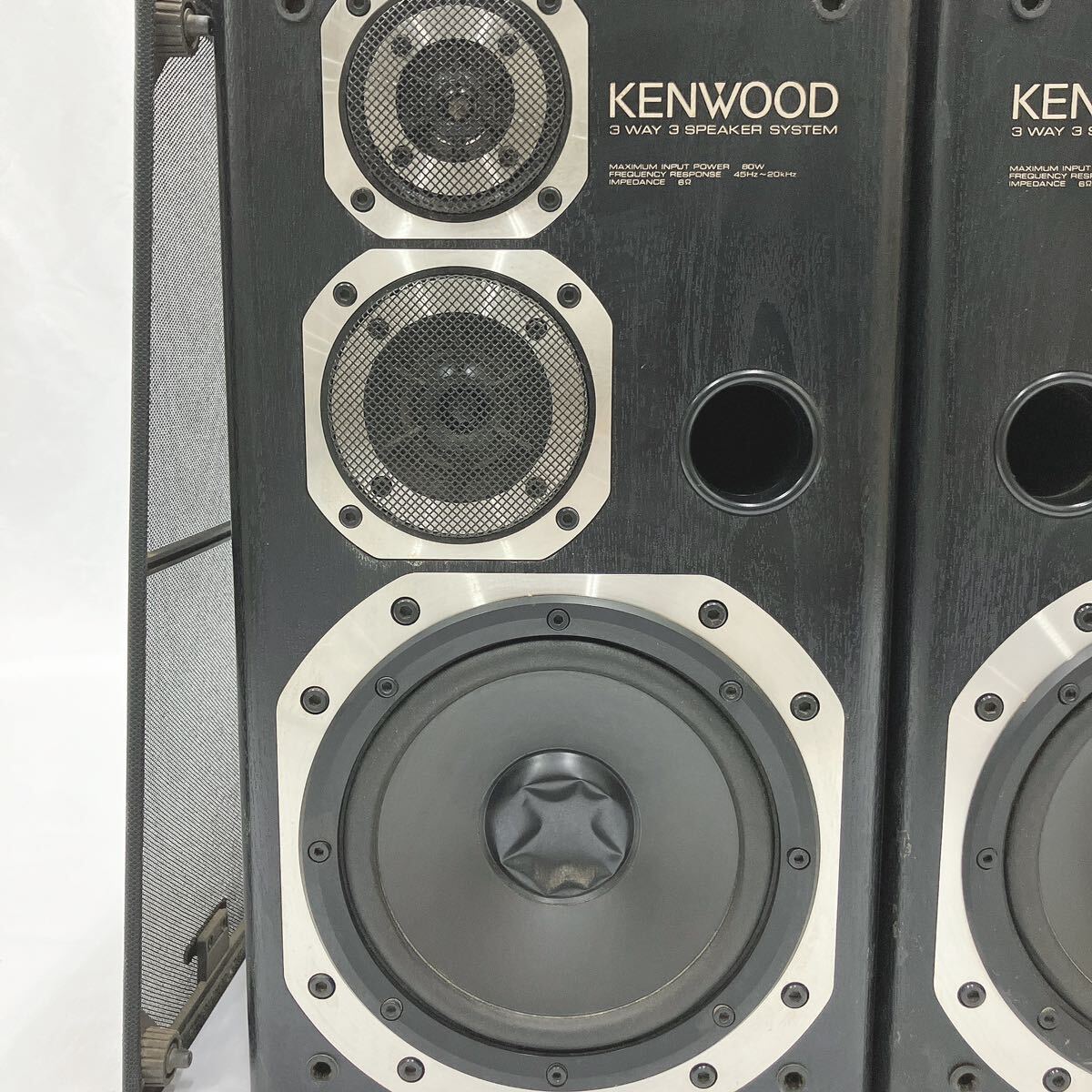 Yahoo!オークション - 音出しOK ケンウッド KENWOOD ROXY DG1 3way ペ...