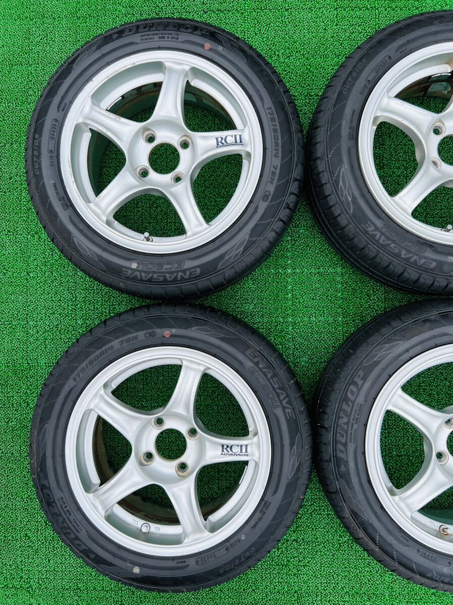 Yahoo!オークション - ADVAN Racing RC2 14×6JJ 35 4H-100 アドバンレ...