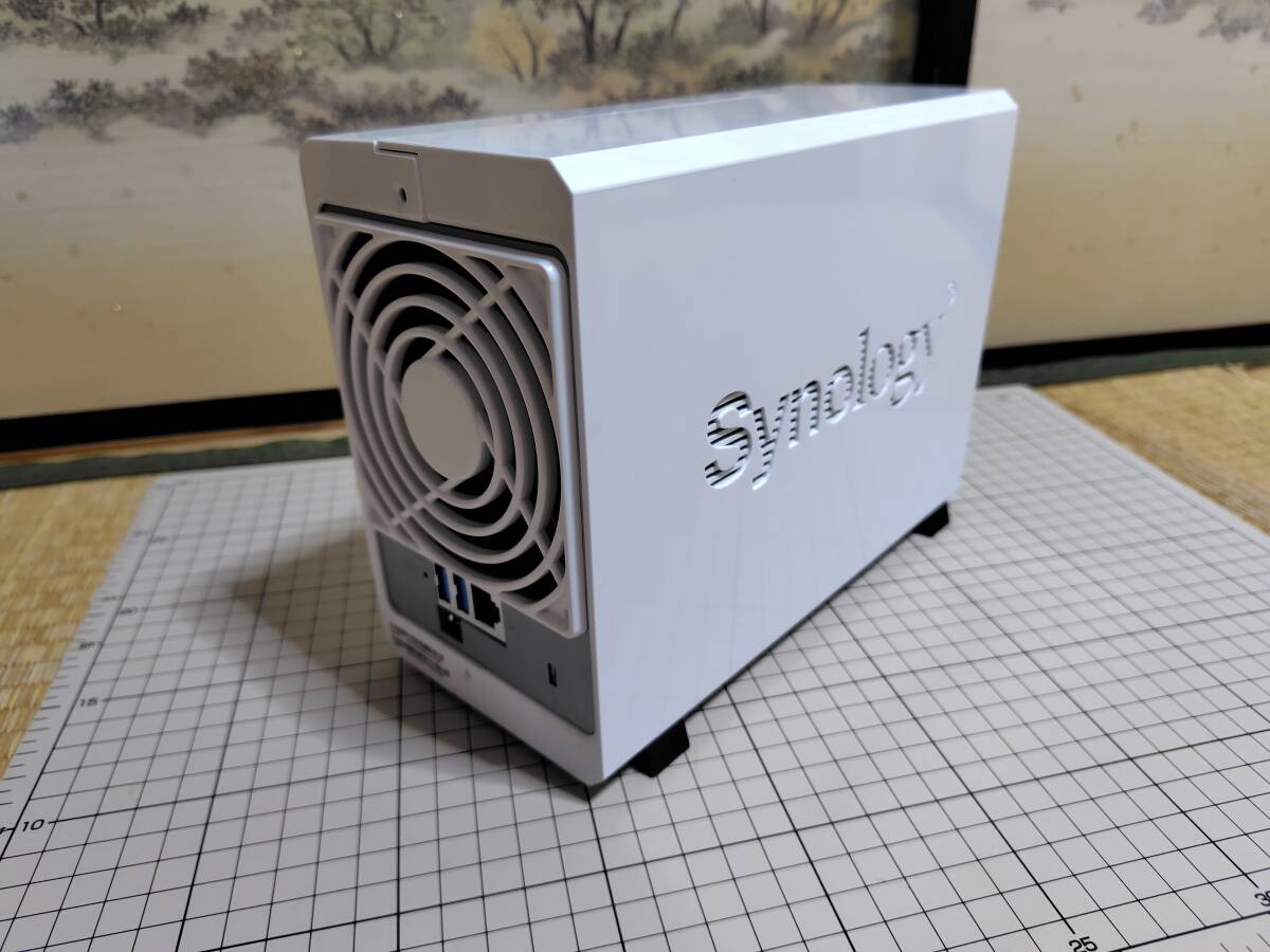 Synology DiskStation DS223j NAS(ネットワークHDD) 中古品 Synology DiskStation DS223j NAS(ネットワークHDD) 中古品