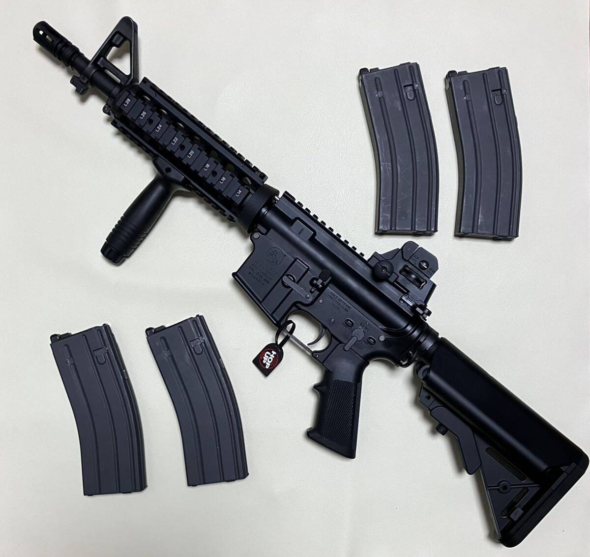 Yahoo!オークション - 東京マルイ ガスブローバック CQBR