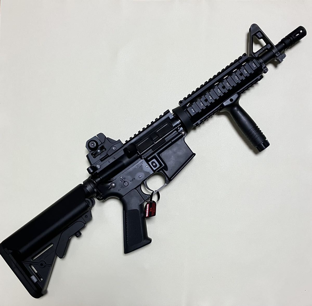 Yahoo!オークション - 東京マルイ ガスブローバック CQBR