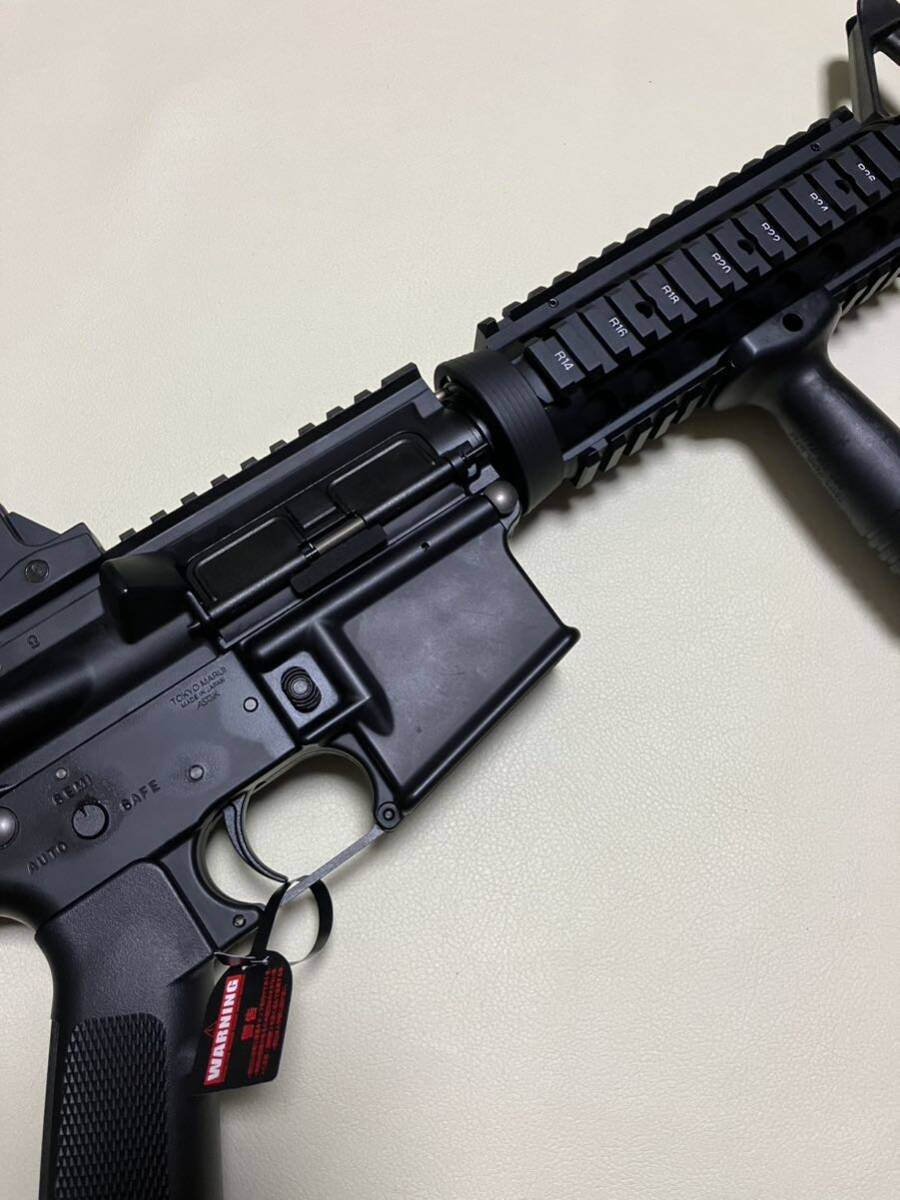 Yahoo!オークション - 東京マルイ ガスブローバック CQBR