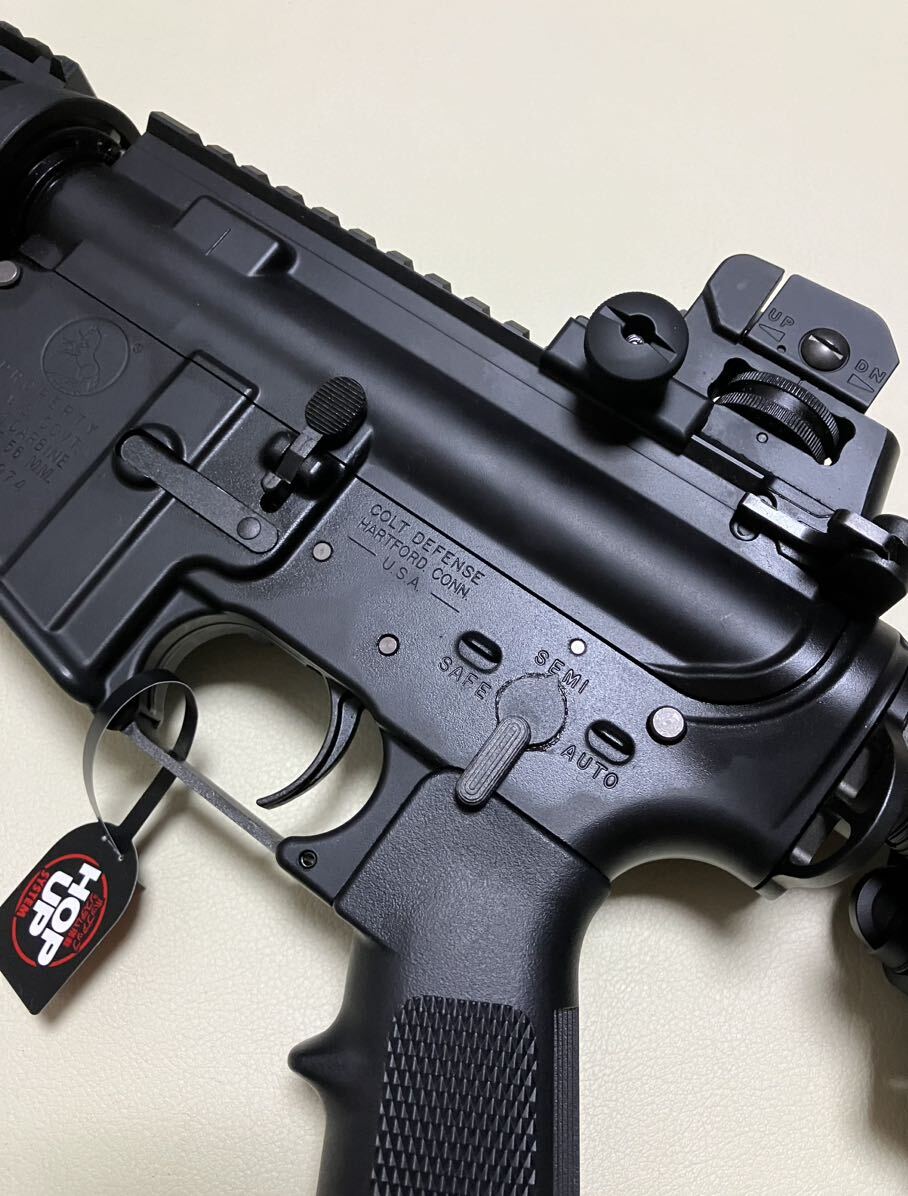 Yahoo!オークション - 東京マルイ ガスブローバック CQBR