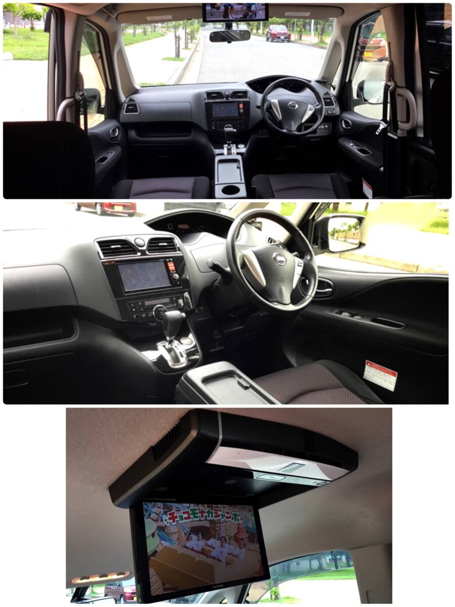 Yahoo!オークション - 24y セレナ HWS S-HV【修復歴なし】 純正ナビ/...