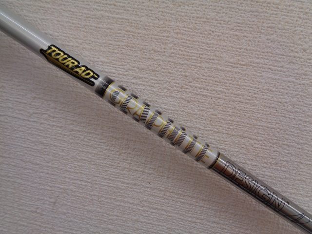 Yahoo!オークション - 中古 グラファイトデザイン Tour AD TP 6 X テー...