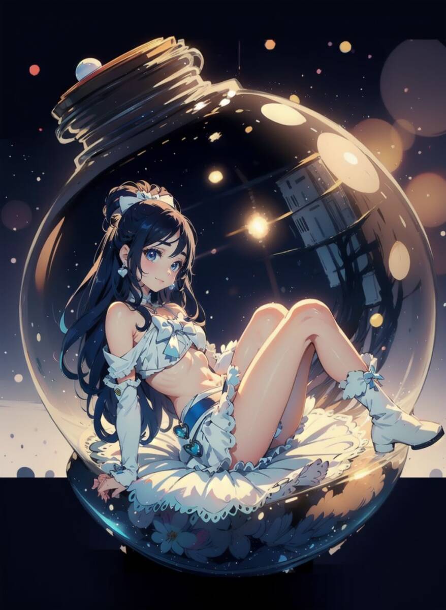 L0010 雪城ほのか キュアホワイト L判 5枚セット ブロマイド まとめ売り アート イラスト 同人 美少女 ファンアート(その他)｜売買されたオークション情報、yahooの商品情報を ...