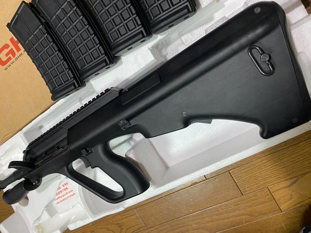 Yahoo!オークション - ghk ステアーAug co2