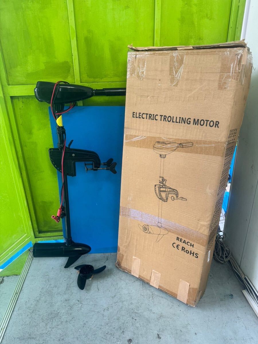 A9044 ELECTRIC TROLLING MOTORS 船外機 ハンドコン(10馬力未満)｜売買されたオークション情報、yahooの商品情報をアーカイブ公開 - オークファン ...