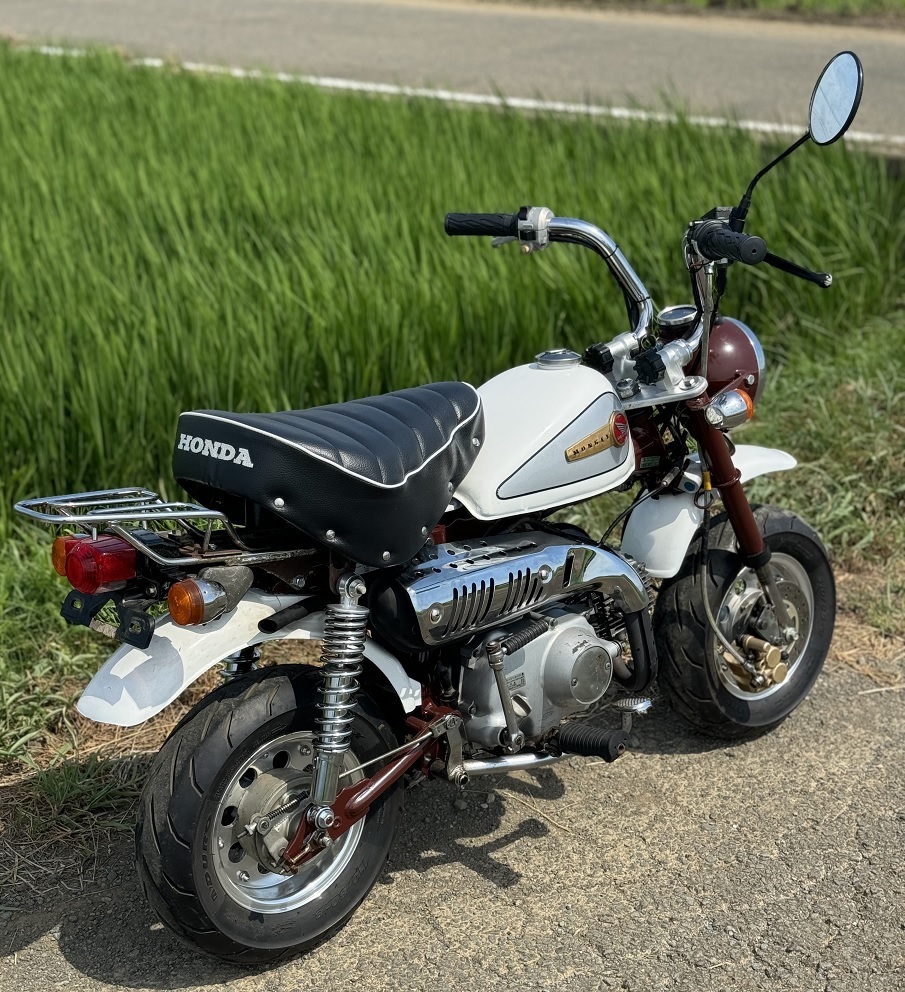 Yahoo!オークション - モンキー Z50J 国産 4速クロスミッション 純正ル...