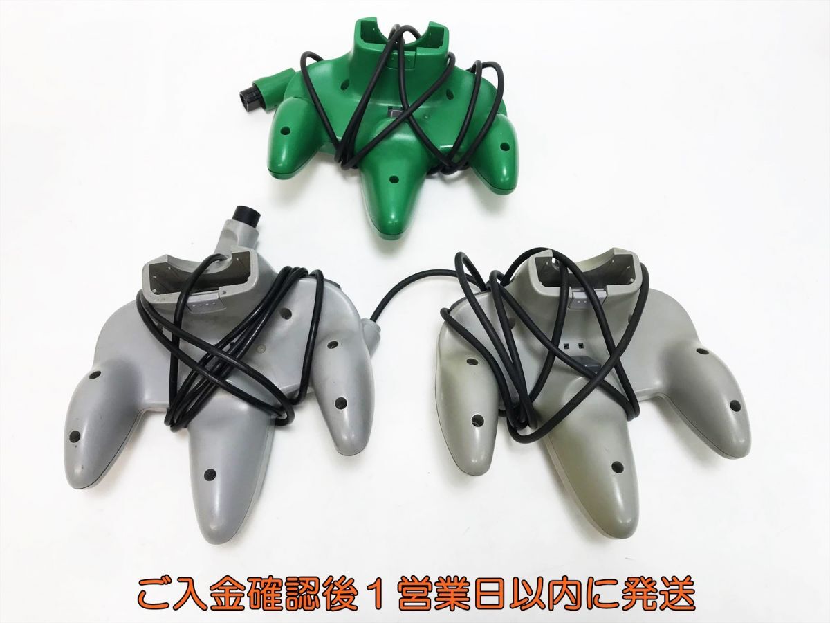 Yahoo!オークション - 任天堂 ニンテンドー64 N64 コントローラー 3個...