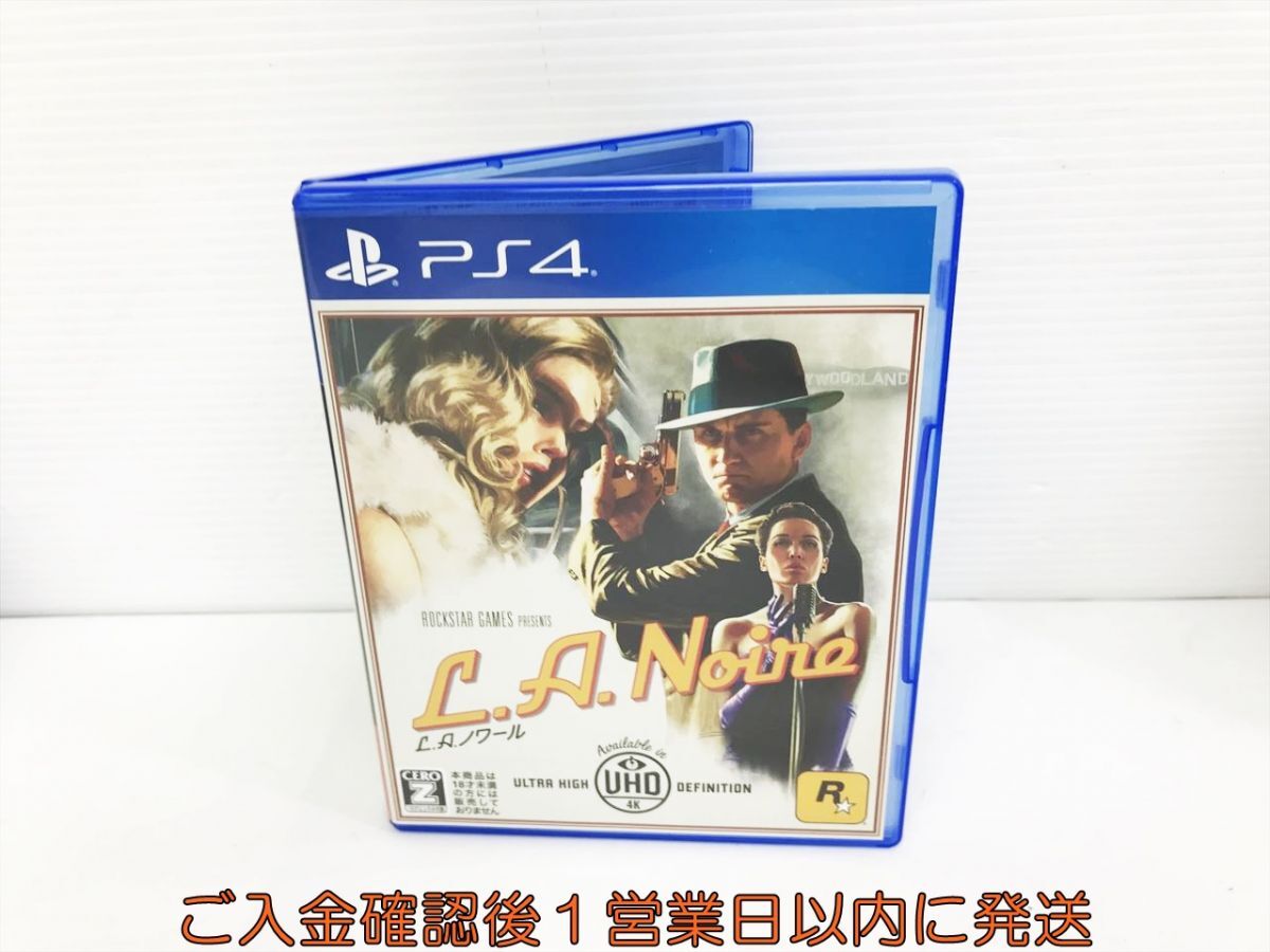 Yahoo!オークション - PS4 L.A.ノワール ゲームソフト 1A0204-531kk/G1