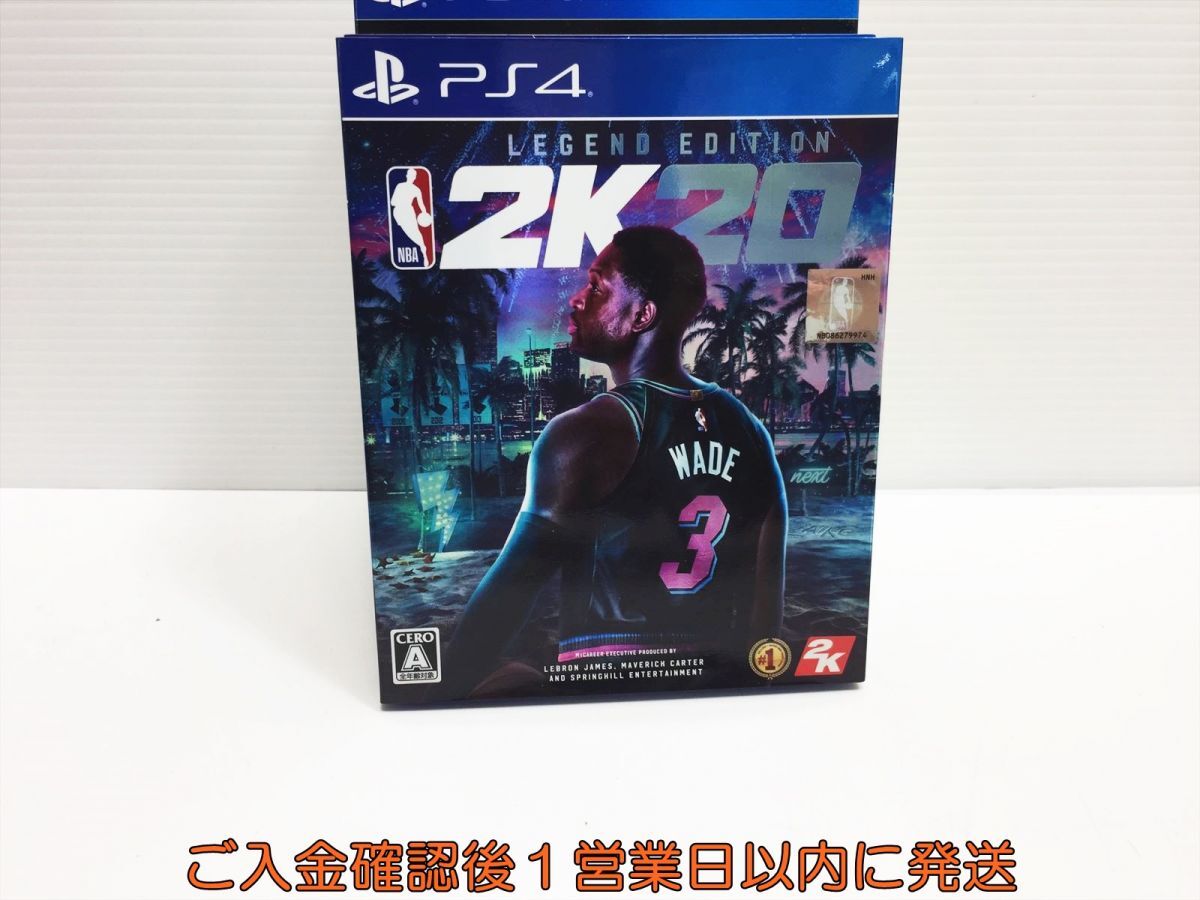 Yahoo!オークション - PS4 NBA 2K20 レジェンド・エディション プレス...