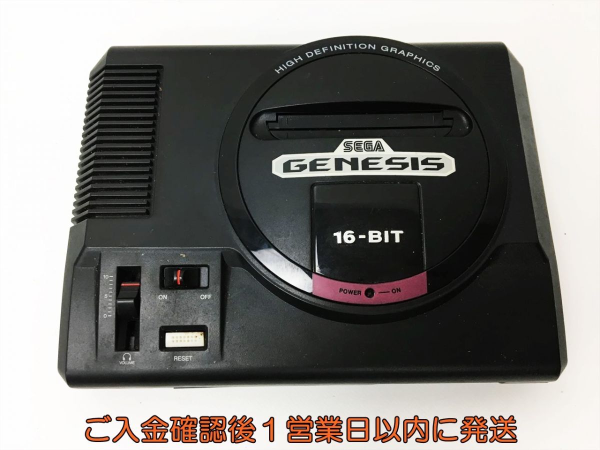 1円 SEGA GENESIS セガ ジェネシス クラシック ミニ 16 BIT 本体のみ MK-1600 未検品ジャンク E05-101rm/F3(本体、アクセサリー)｜売買された ...