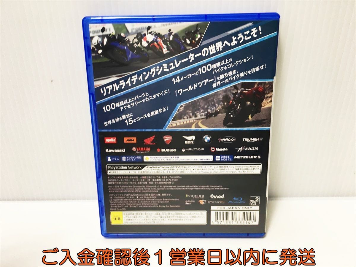 Yahoo!オークション - PS4 RIDE ライド ゲームソフト プレステ4 PlaySt...