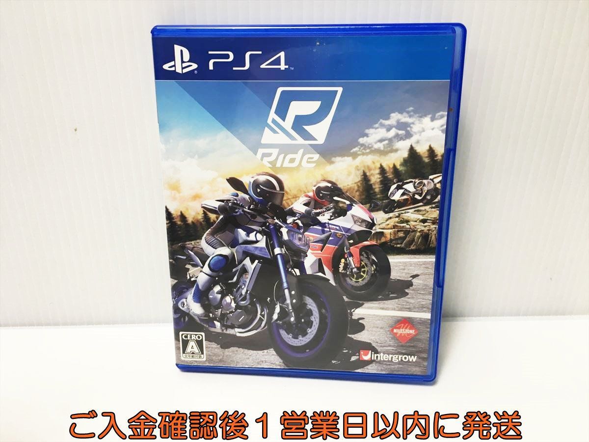 Yahoo!オークション - PS4 RIDE ライド ゲームソフト プレステ4 PlaySt...