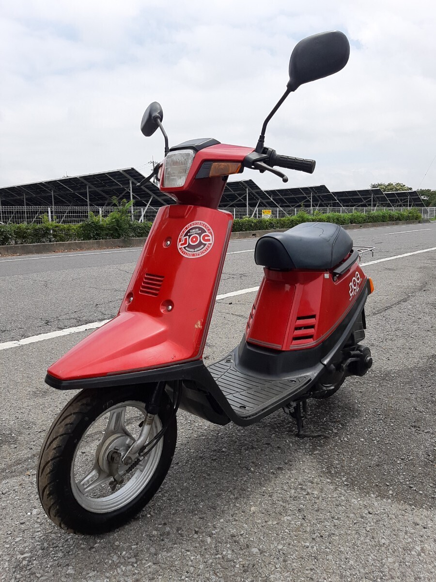 Yahoo!オークション - YAMAHA JOG ペリカンジョグ 27V エンジン実動