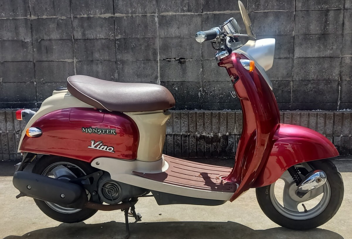 Yahoo!オークション - Vino ビーノ50 2スト 5AU 2サイクル エンジン実...