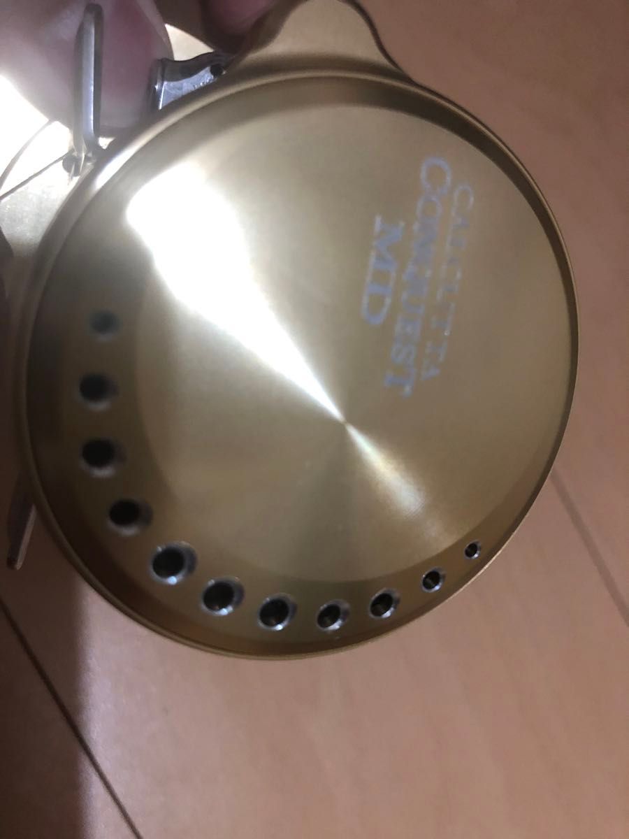 シマノ 23カルカッタコンクエスト MD 400XG 夢屋 パワーハンドル シマノ 23カルカッタコンクエスト MD 400XG 夢屋 パワーハンドル