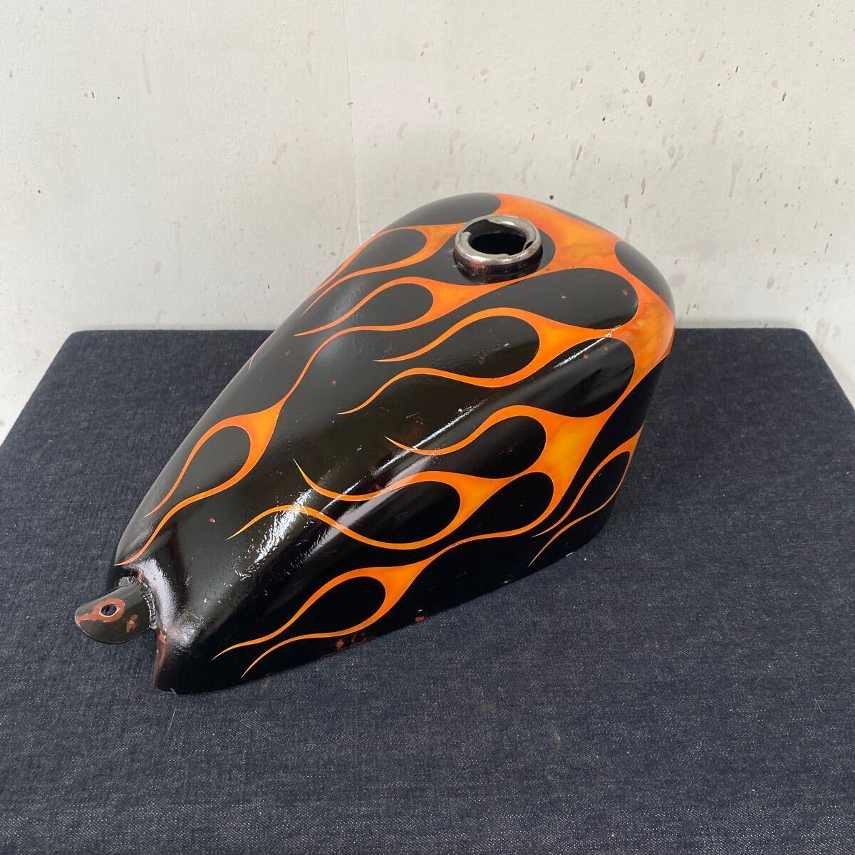 日本代購代標第一品牌【樂淘letao】－スポーツスター タンク ビンテージ パン ナックル ショベル エボ サイドバルブ fl el fx flh chopper bobber チョッパー