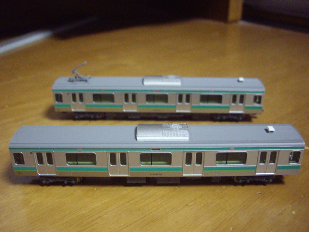 Yahoo!オークション - kato E231系 常磐線色 モハE230 モハE231 2両セ...