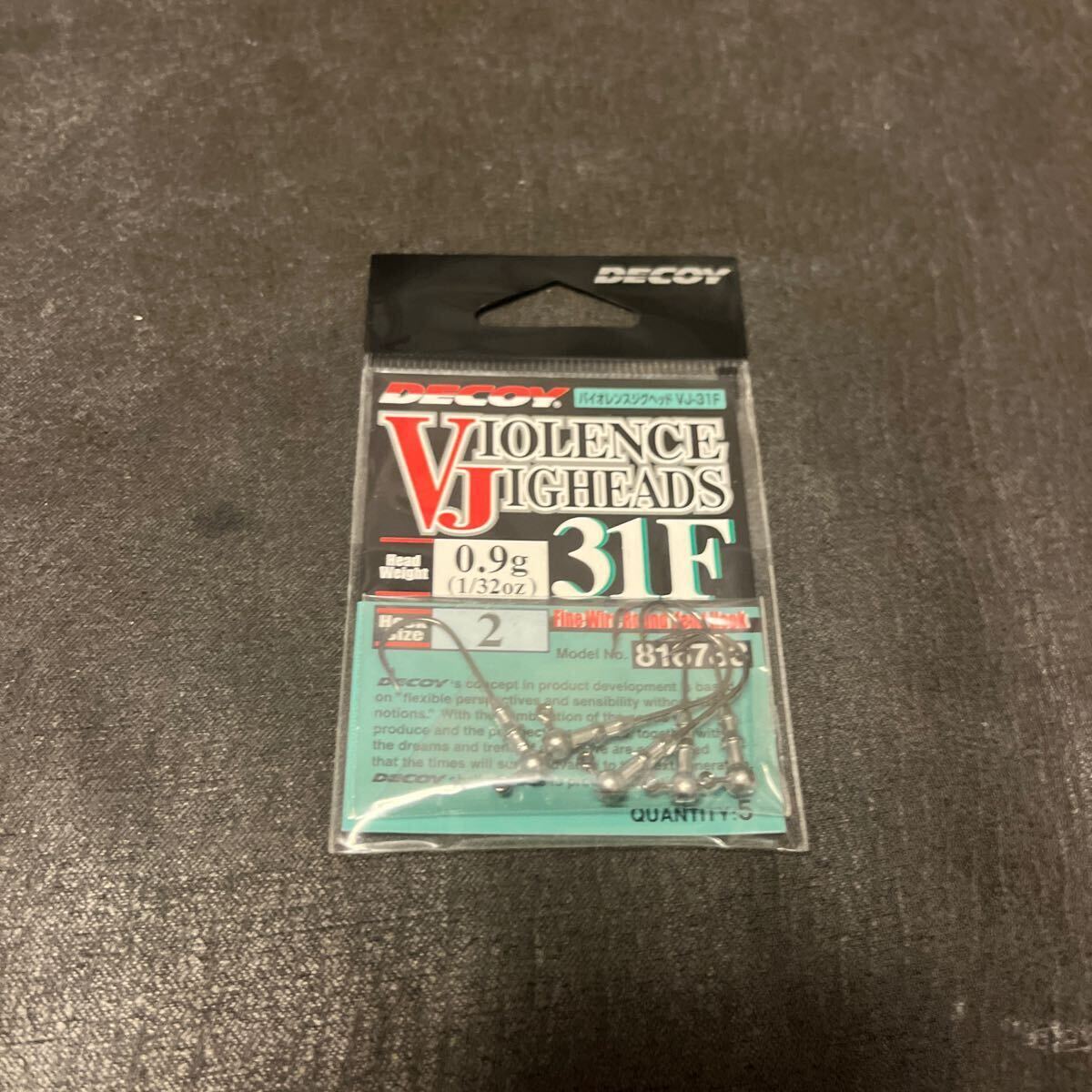 Yahoo!オークション - 送料84円 新品 デコイ バイオレンスジグヘッド 0...