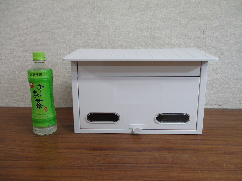 Yahoo!オークション - 【Y12/D】未使用展示品 郵便ポスト 白 ホワイト ...