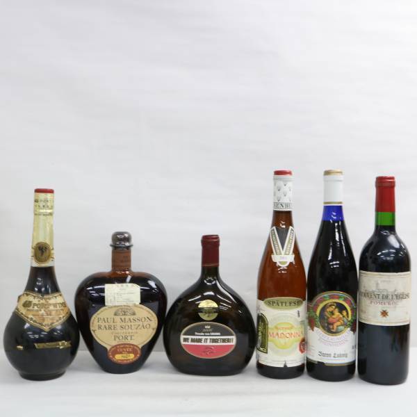 6本セット ワイン各種 ファルケンベルク マドンナ シュペートレーゼ 2001 9％ 750ml 等 O24F250144(セット、詰め合わせ)｜売買されたオークション情報、yahooの商品 ...