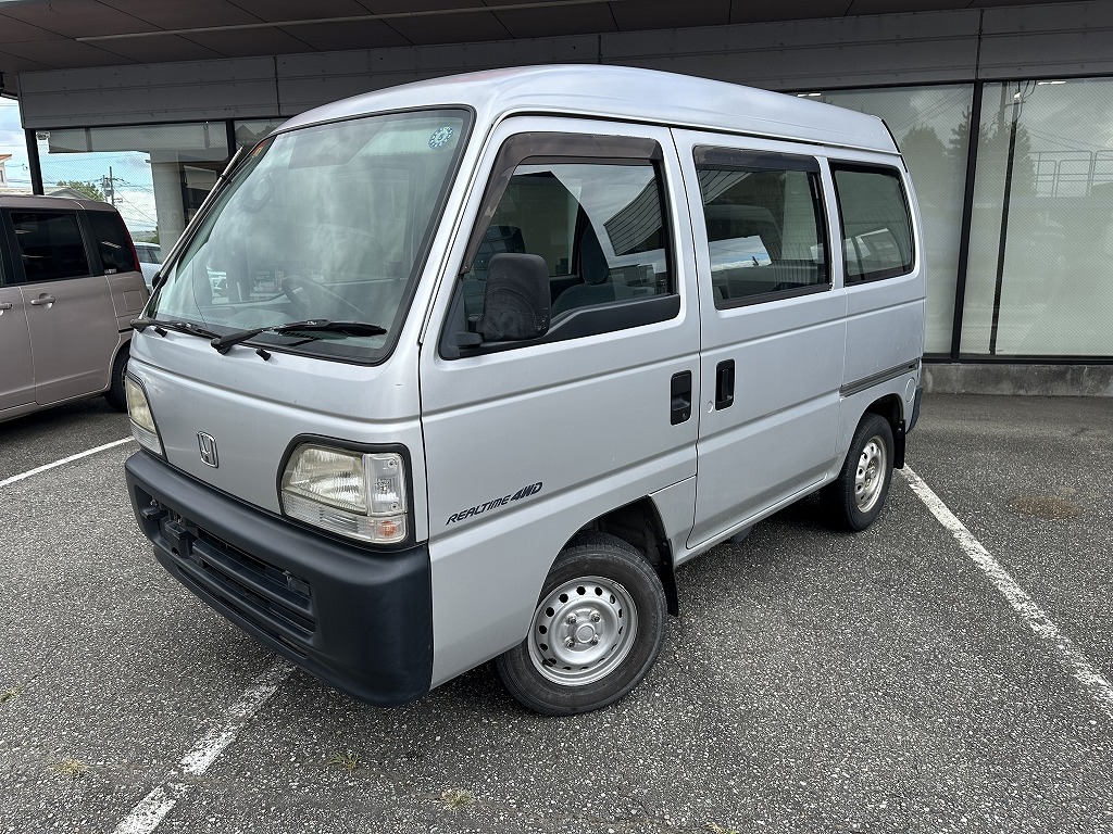 富山発 H10 HONDA ホンダ アクティバン SDX V-HH4 4WD 5速MT AC 両側スライドドア 軽バン 一時抹消渡し 直接引取可(アクティ)｜売買されたオークション情報 ...